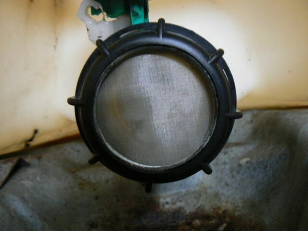 IBC Outlet Mesh Filter Insert X 5 Postage for sale online | eBay