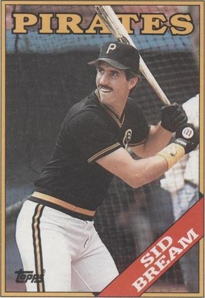 1988 Topps - #478 Sid Bream for sale online | eBay