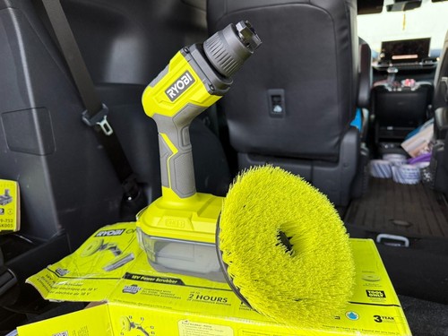 Ryobi P4510 ONE+ 18V Cordless VORTEX Power Scrubber (Tool Only) | eBay