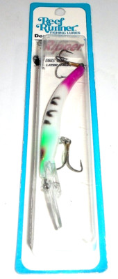 Reef Runner 600 Deep Lil Ripper Crankbaits (Beetlejuice) | eBay