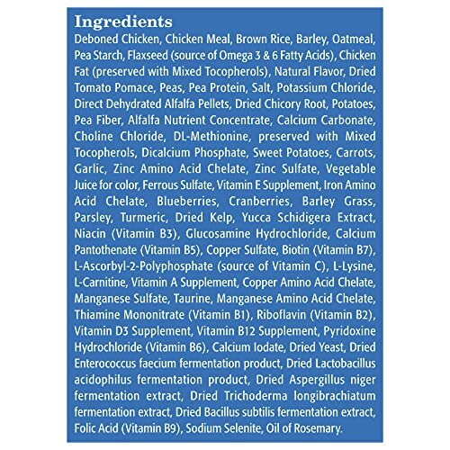 Blue Buffalo Life Protection Formula Adult Dog Food Natural Dry Chicken ...