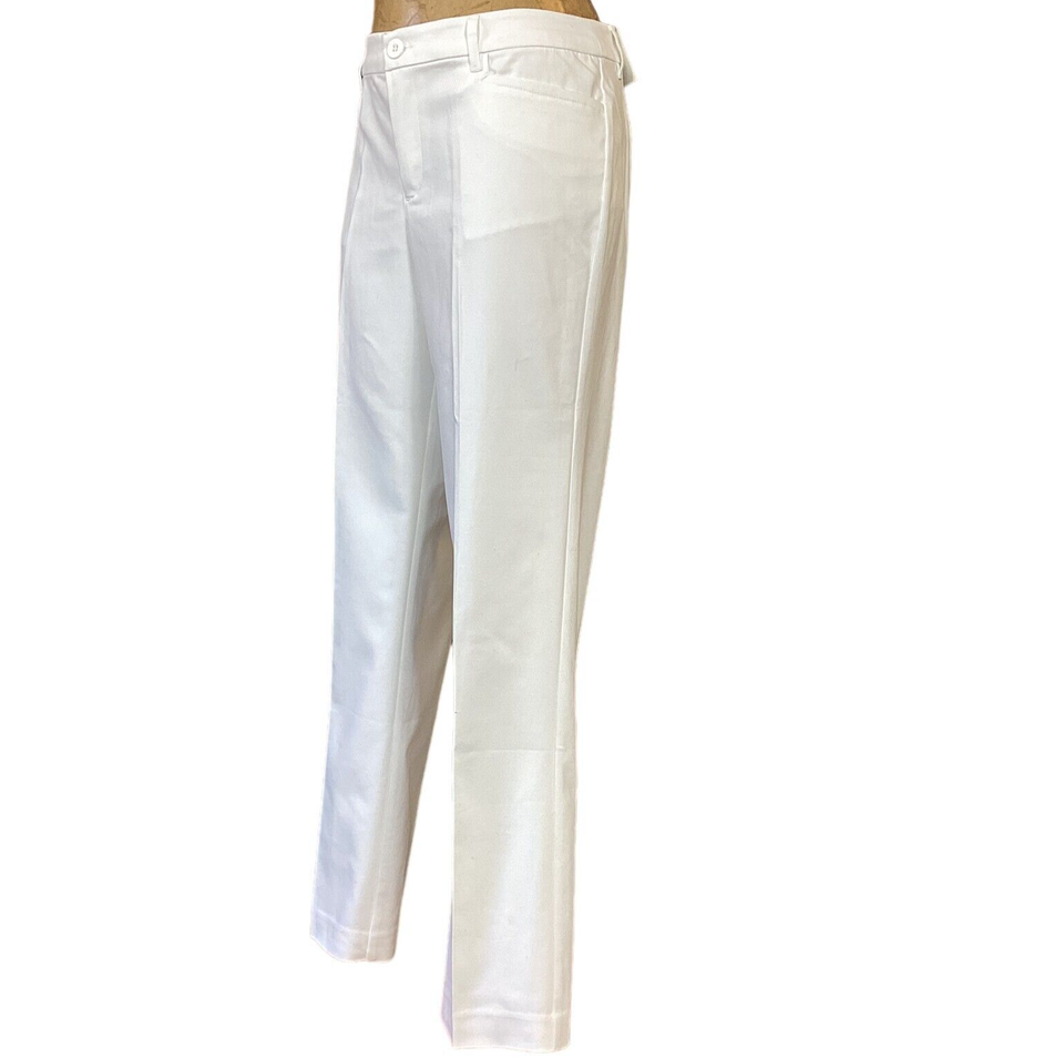 NWT Christopher & Banks Perfect Pant Shaped Fit Mid-Rise Trouser 10 Avg ...