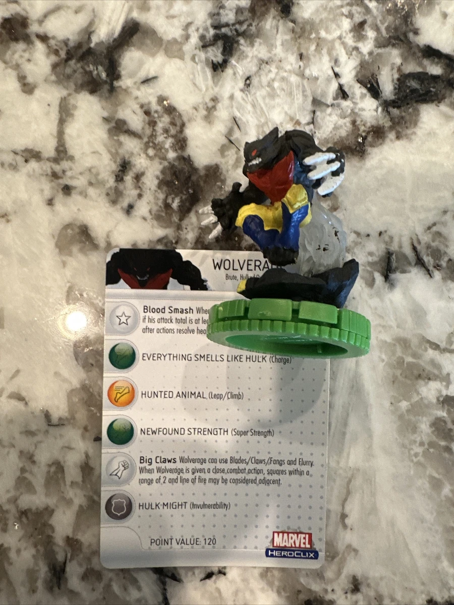 Wolverage Heroclix