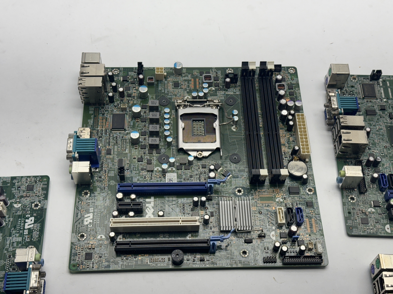 Lot of 5 Dell Motherboards CN-0D28YY CN-OJ3C2F - FOR PARTS | eBay