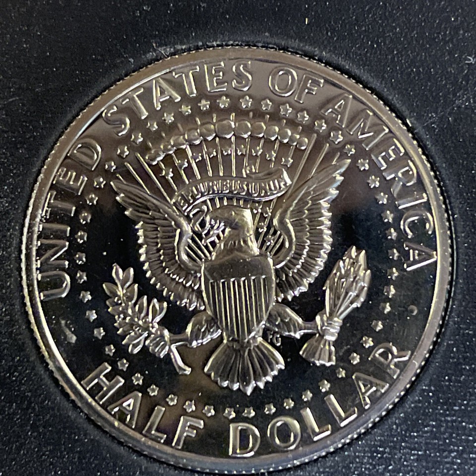 1971 S Kennedy Proof Half Dollar From Proof Set With Free Shipping | eBay