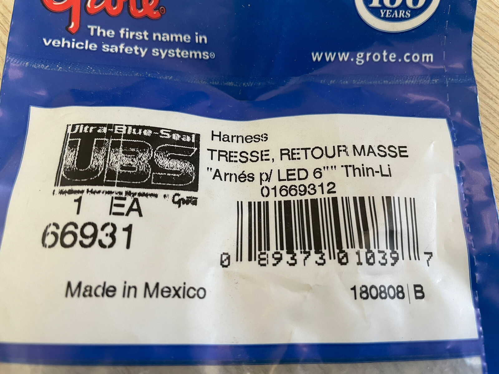 Parking / Turn Signal / Stop Light Connector Grote 66931 | eBay