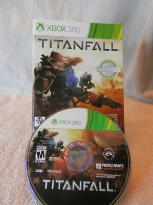 Xbox 360 Titanfall Video Game TESTED (DISC & ARTWORK ONLY) | eBay