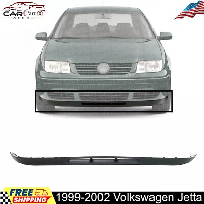 New Front Lower Valance Plastic For 1999-2002 Volkswagen Jetta | eBay