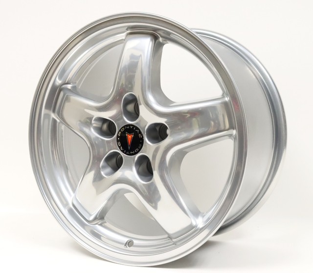 98 02 Pontiac Firebird Trans Am 17x9 Speedline Wheel Rim 17'' GM ...