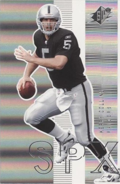 2005 SPx - #66 Kerry Collins for sale online | eBay