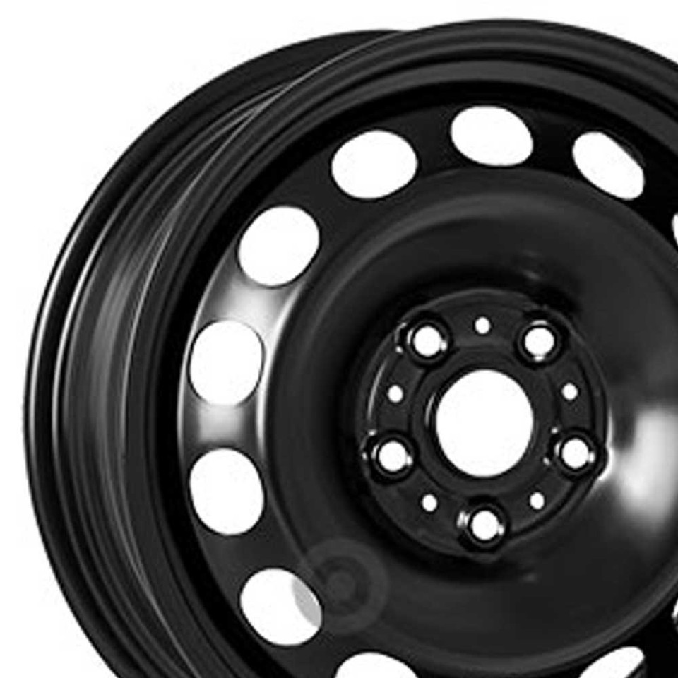4 Alcar steel wheels 6667 6.5Jx16 ET46 5x112 for Volkswagen Golf rims ...