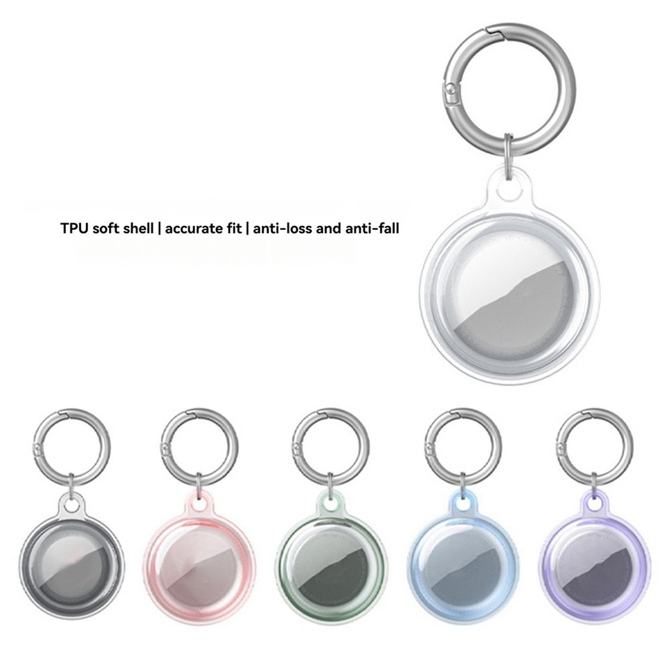 Transparent TPU Case for -Lost Keychain Holder for Keys Tracker 9398 ...