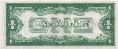 USA $1 Series of 1928 A Block Z - A Funny Back Circulated Banknote ESV ...