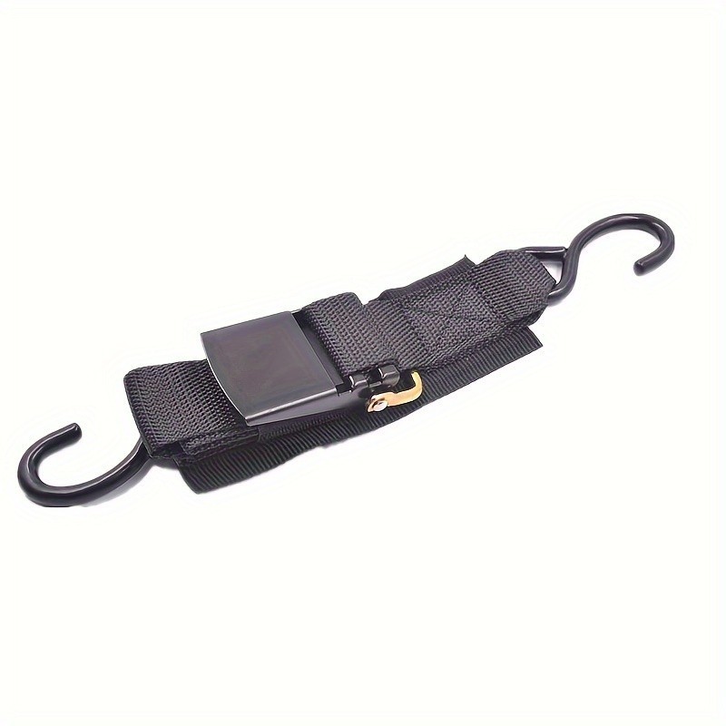 2 Pack Heavy Duty Boat Tie Down Straps to Trailer Boat Transom Strap 4 ...