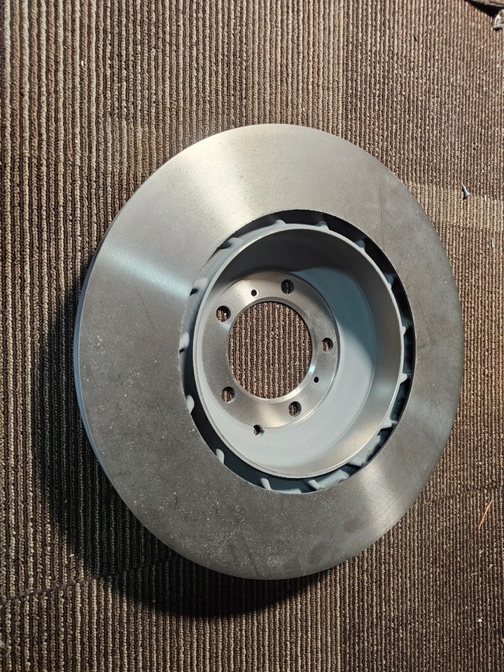 Left Rear Vented Brake Disc Rotor 975615601 FOR BENTLEY 2018-21 ...