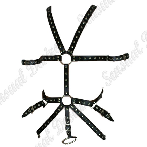 Bondage Mens Harness Sensual Desire Erotic Full Body Restraint Adult ...