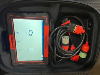 Snap-0n Pro-Link EDGE EEHD189090 Commercial Heavy Duty Diagnostic ...