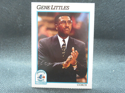 1991-92 NBA Hoops Gene Littles #223 B | eBay
