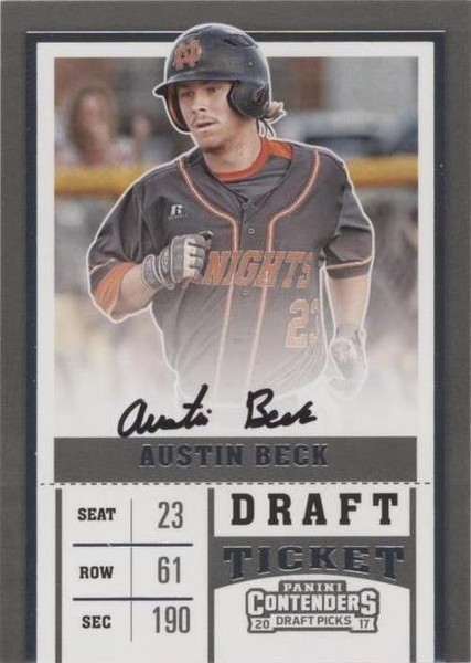 2017 Panini Contenders Draft Picks - RPS Draft Ticket Autograph Running ...