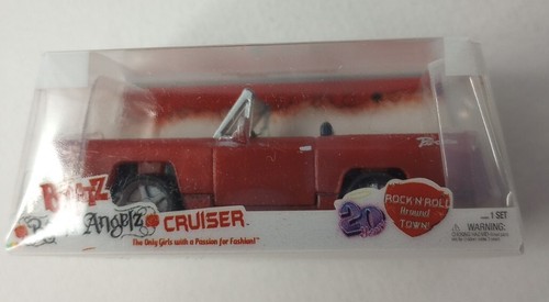 Limited Edition Mini Bratz Series 1 Flashback Minis Rock Angelz Cruiser ...