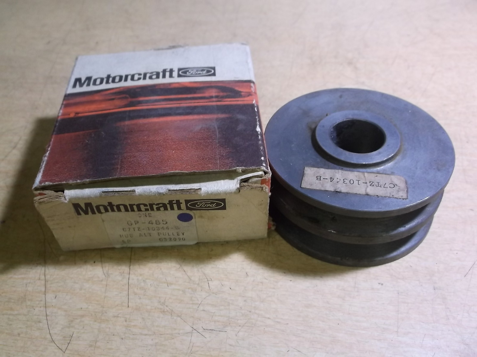 NEW Ford C7TZ-10344-B NOS Alternator Pulley GP-485 *FREE SHIPPING* | eBay
