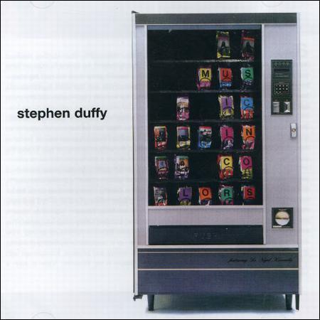 Music in Colors,CD,Stephen Duffy (CD, Jun-1998, EMI Music Distribution ...
