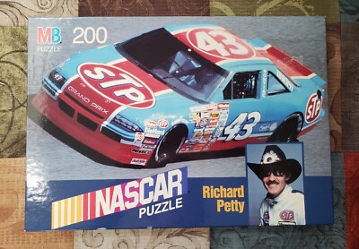 NASCAR Richard Petty Puzzle | eBay