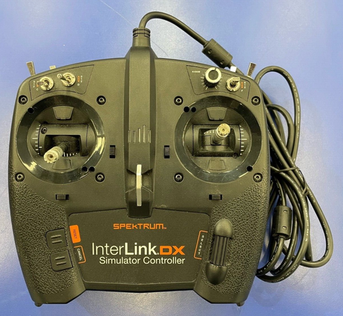 SPEKTRUM InterLink DX Flight Simulator Controller w/ USB Plug SPMRFTX1 ...