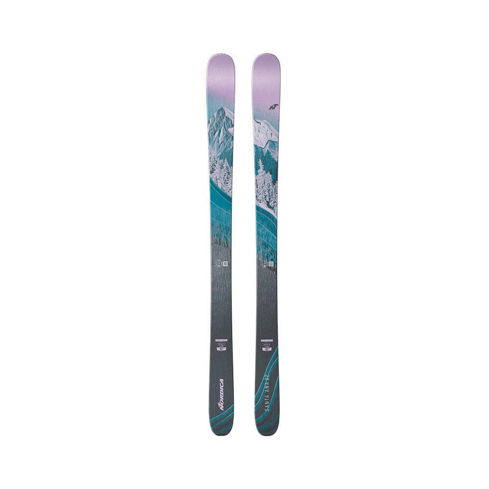 Nordica Santa Ana 92 Demo Skis 2025 | eBay