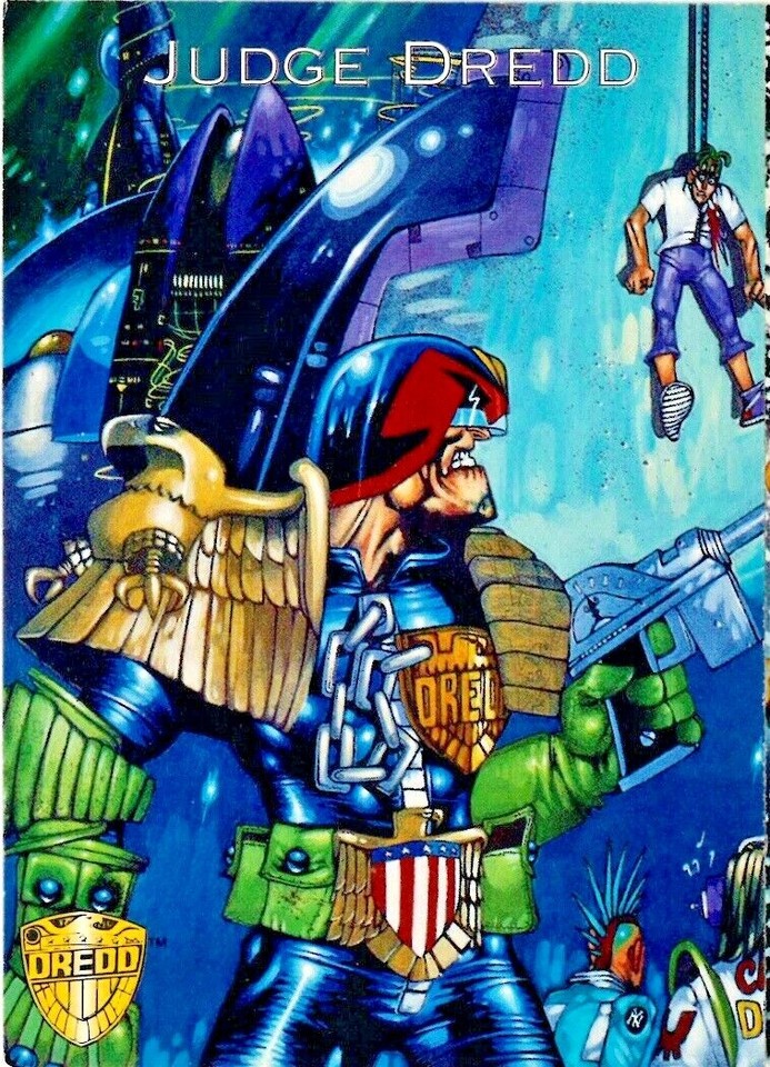 1995 Edge Entertainment Judge Dredd: The Epics Promo Proto Cards - YOU ...