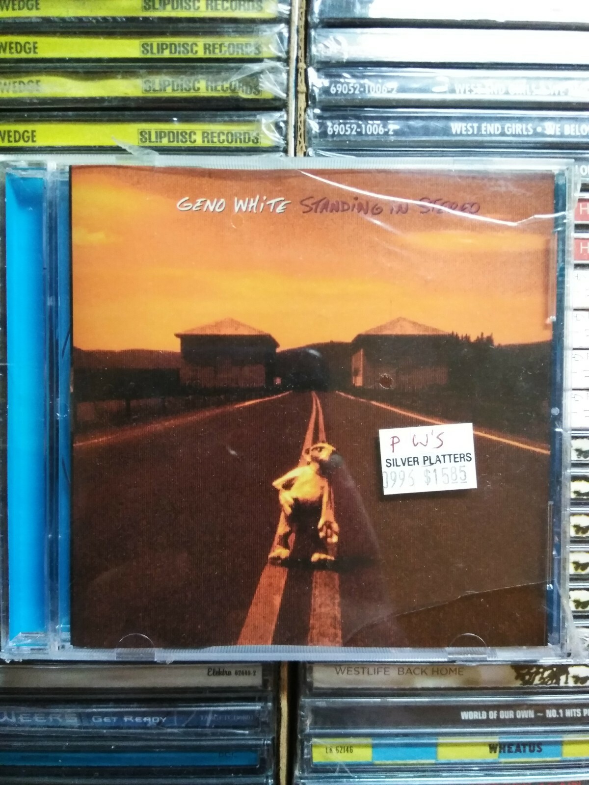 Standing in Stereo by Geno White (CD, Aug-1996, Lolo Records) for sale ...