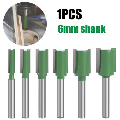 Reliable For Woodworking Router Bit 6mm Shank Smooth and Effective ...