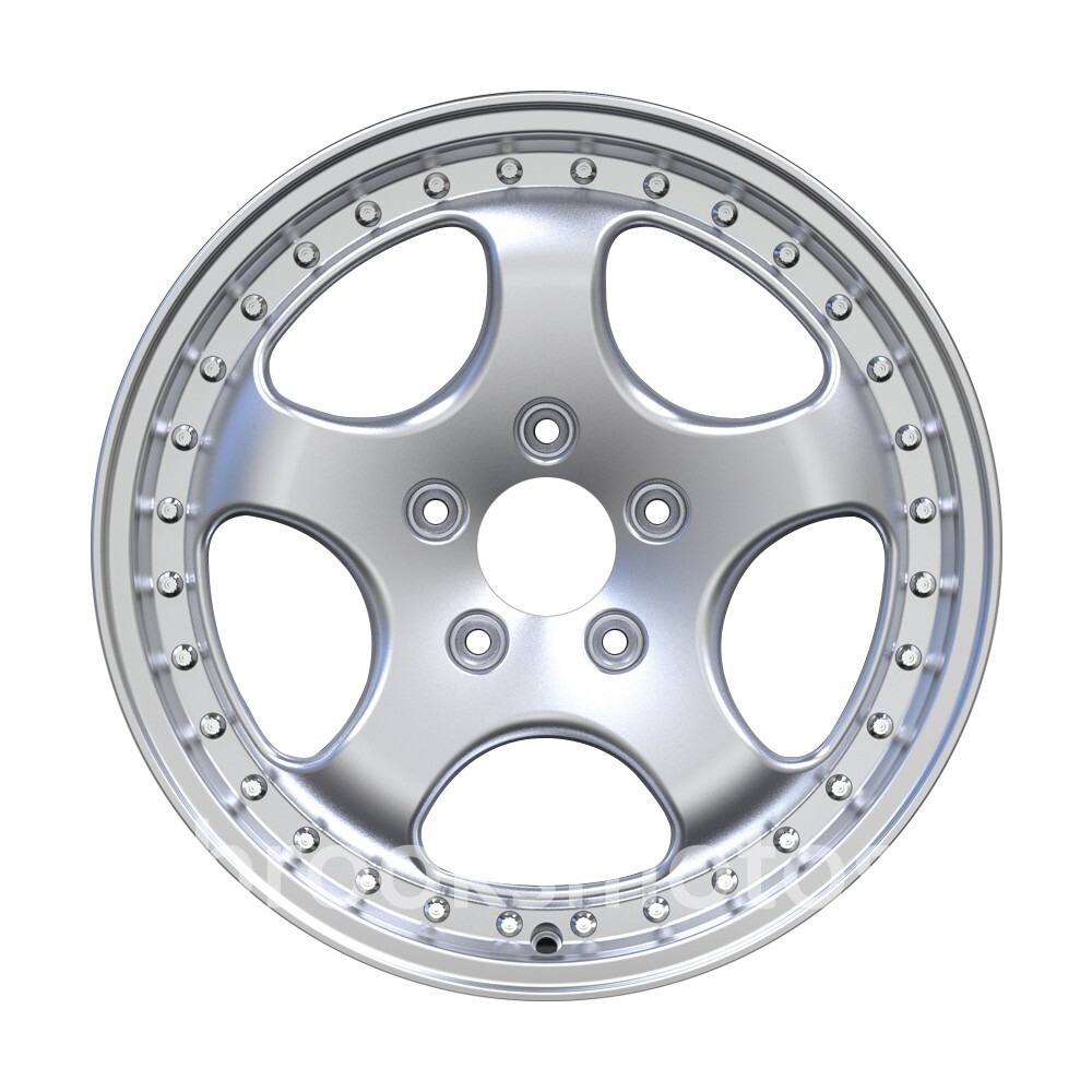 18" FORGED CLASSIC WIDE SILVER FULL WHEELS RIMS FIT FOR 1981-1986 ...