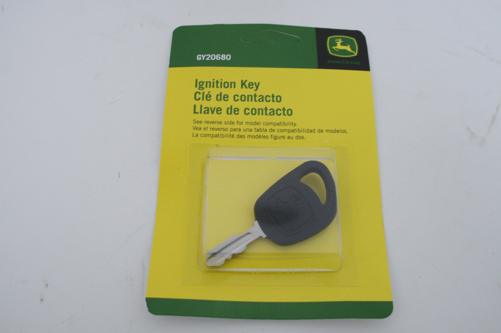 Genuine John Deere Ignition Key GY20680 Ride-on Mower X739 X750 X754 ...