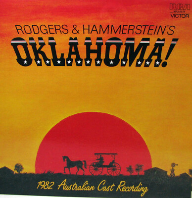 OKLAHOMA! 1982 Australian Cast Recording LP SirH70 | eBay