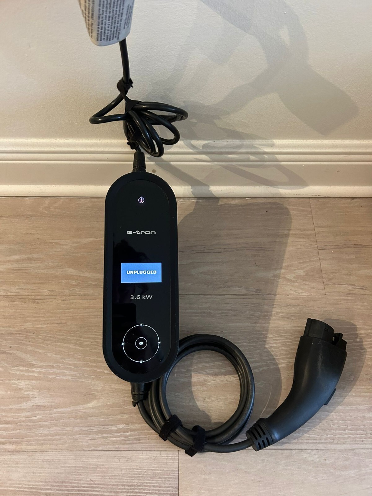 Audi E-Tron 3.6kW Portable EV Charger - 8V4.971.675.B - Dual Voltage ...