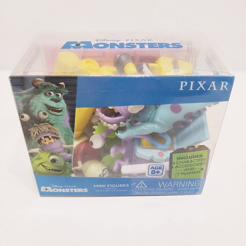2024 Disney Pixar Critter Crate - 11 Monsters Inc Mini Figures/Items ...