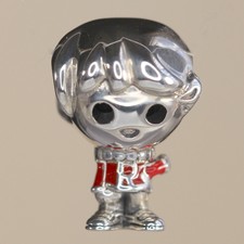 Authentic PANDORA Charm Harry Potter Slytherin 798620c01 W Suede Pouch ...