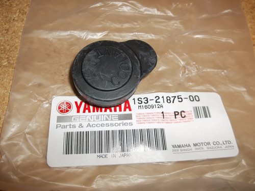 New Yamaha Coolant Overflow Cap Raptor Grizzly Kodiak 450 550 700 700R ...