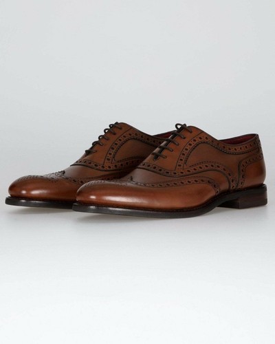 Loake Design Kerridge Oxford Brogue - Cedar | eBay