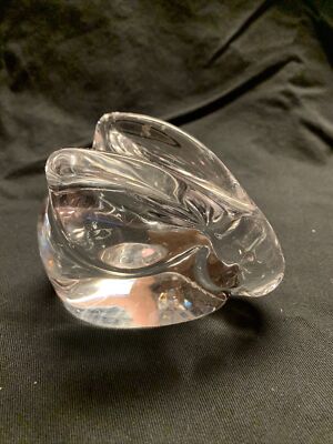 Lead Crystal Rabbit Figurine | eBay