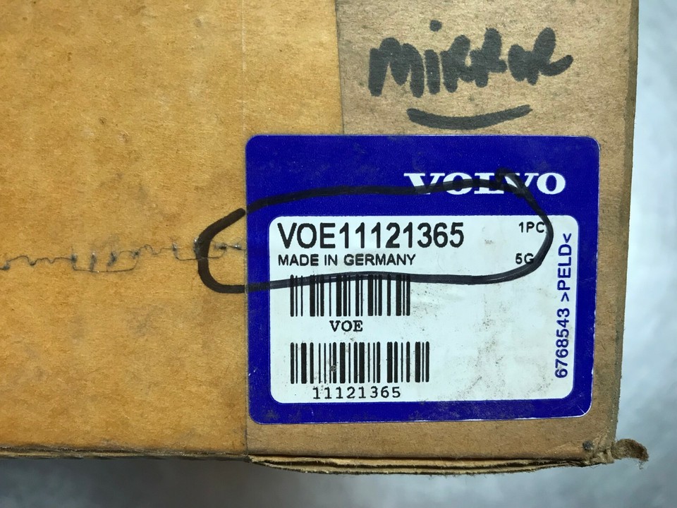 11121365 GENUINE VOLVO Kerb Observation MIRROR VOE11121365 | eBay