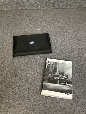 2017 Ford Owners Manual And Maintenance Book M56D | eBay