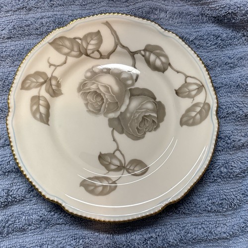 Castleton China Dawn Rose 6 3/4" Bread & Butter Plate USA Free Shipping ...