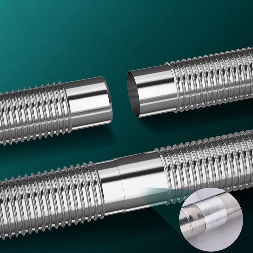 Stainless Steel Elbow Chimney Liner Bend Multi Flue Stove Pipe ...