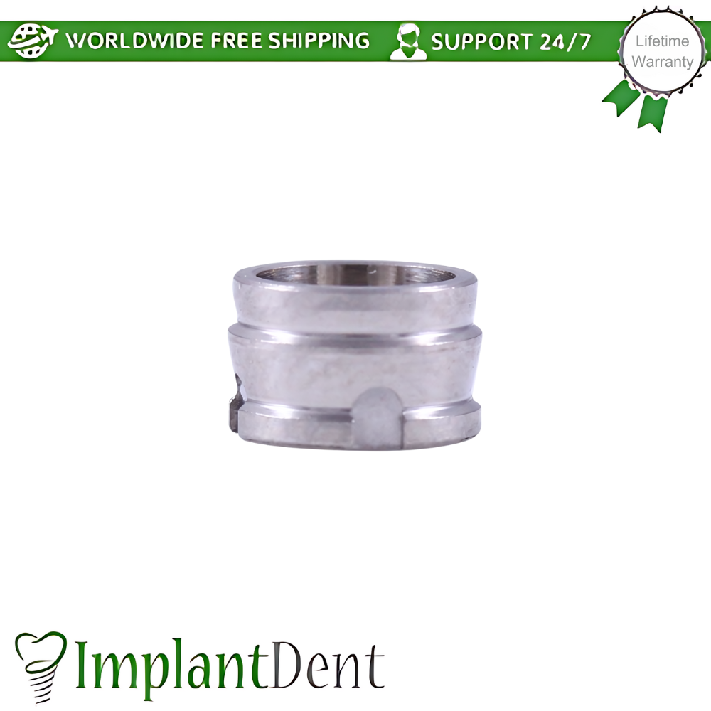 50x Metal Cap Housing Loc-In Overdenture Click Attachment Dental ...