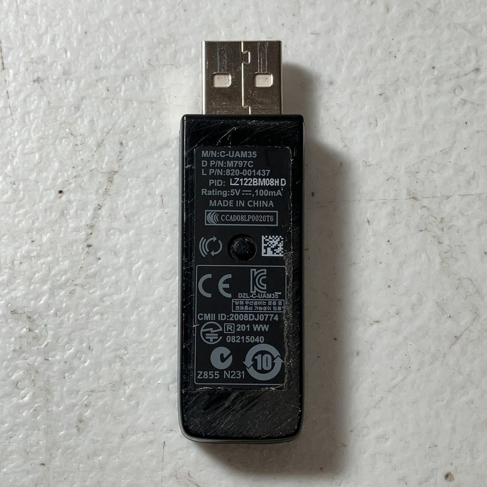 Dell Bluetooth Dongle For Wireless Mouse and Keyboards M797C | eBay