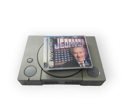 Sony Playstation 1 PS1 Console And Controller SCPH-7501 Tested And ...