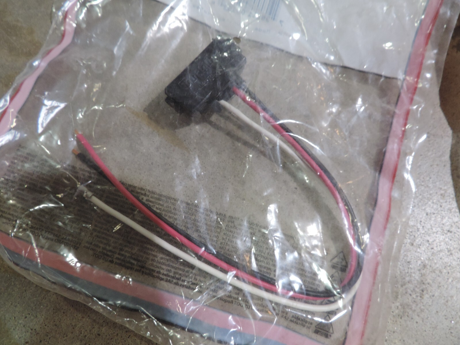 Truck Lite 94993-3 Pigtail Stop/Turn/Tail Plug | eBay