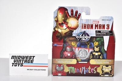 Marvel Minimates TRU Iron Man 3 Silver Centurion Skeleton Armor | eBay